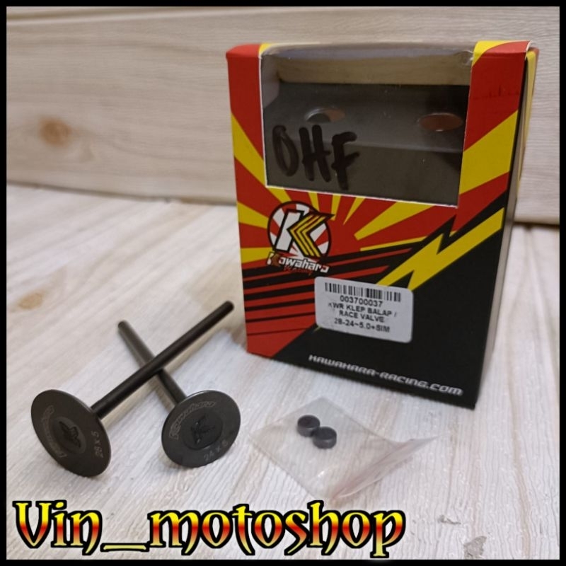 Jual Payung Klep Kawahara Racing Batang 5mm 24-28 / 34-29 / 31-26 / 24 ...