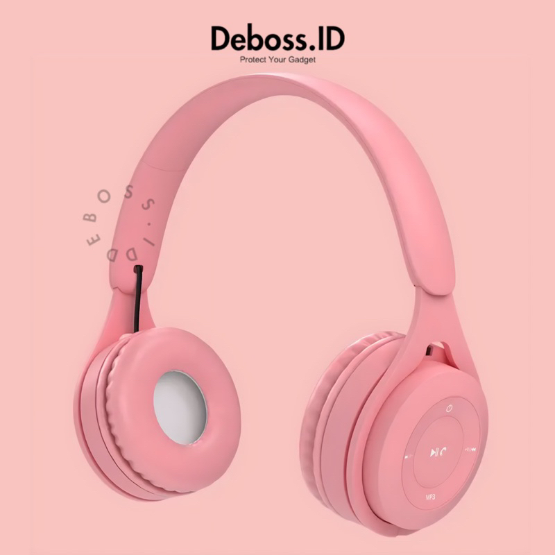 Jual cuci gudang hot deals deboss-y08 headphone bluetooth headset ...