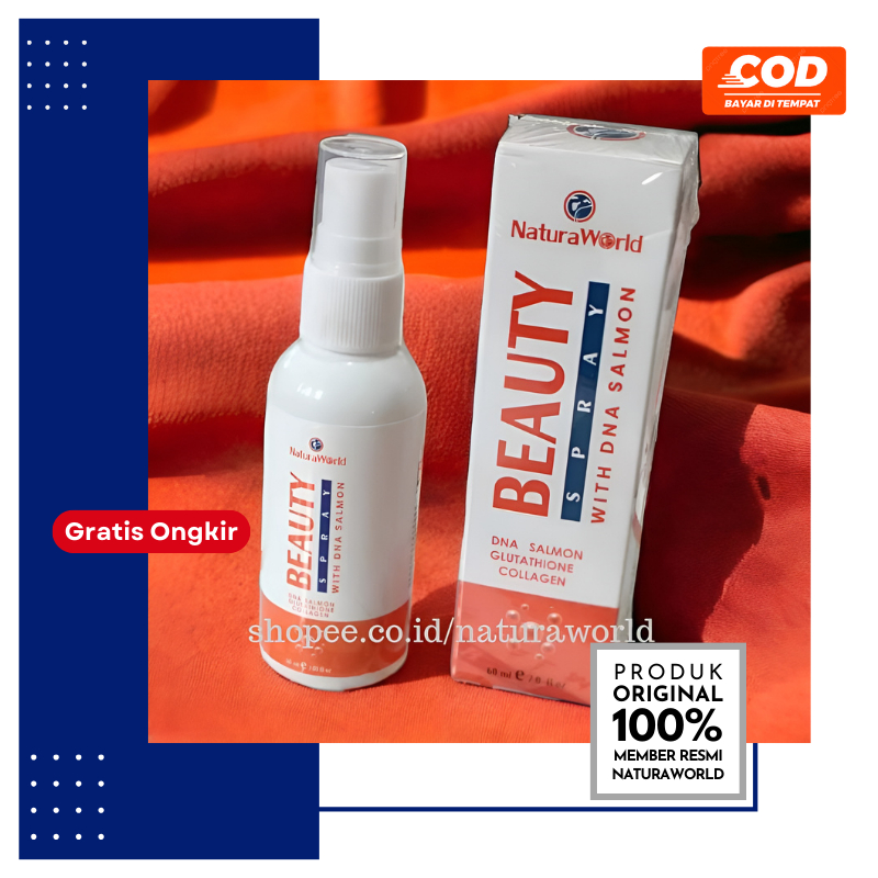 Jual Natura Beauty Spray With DNA Salmon Natura Beauty Spray DNA Salmon Natura Beauty Spray ...