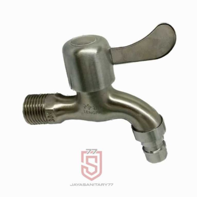 Jual Kran Tembok Kran Taman stainless (KT-004) | Shopee Indonesia