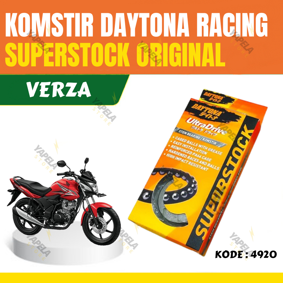 Jual Komstir Superstock Verza Original Daytona Racing 4920 | Shopee ...