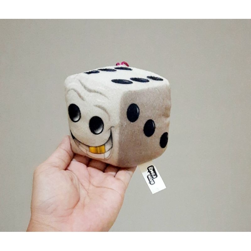 Jual Gantungan Boneka Dadu Emoji/ Gantungan Tas/ Gantungan Kunci ...
