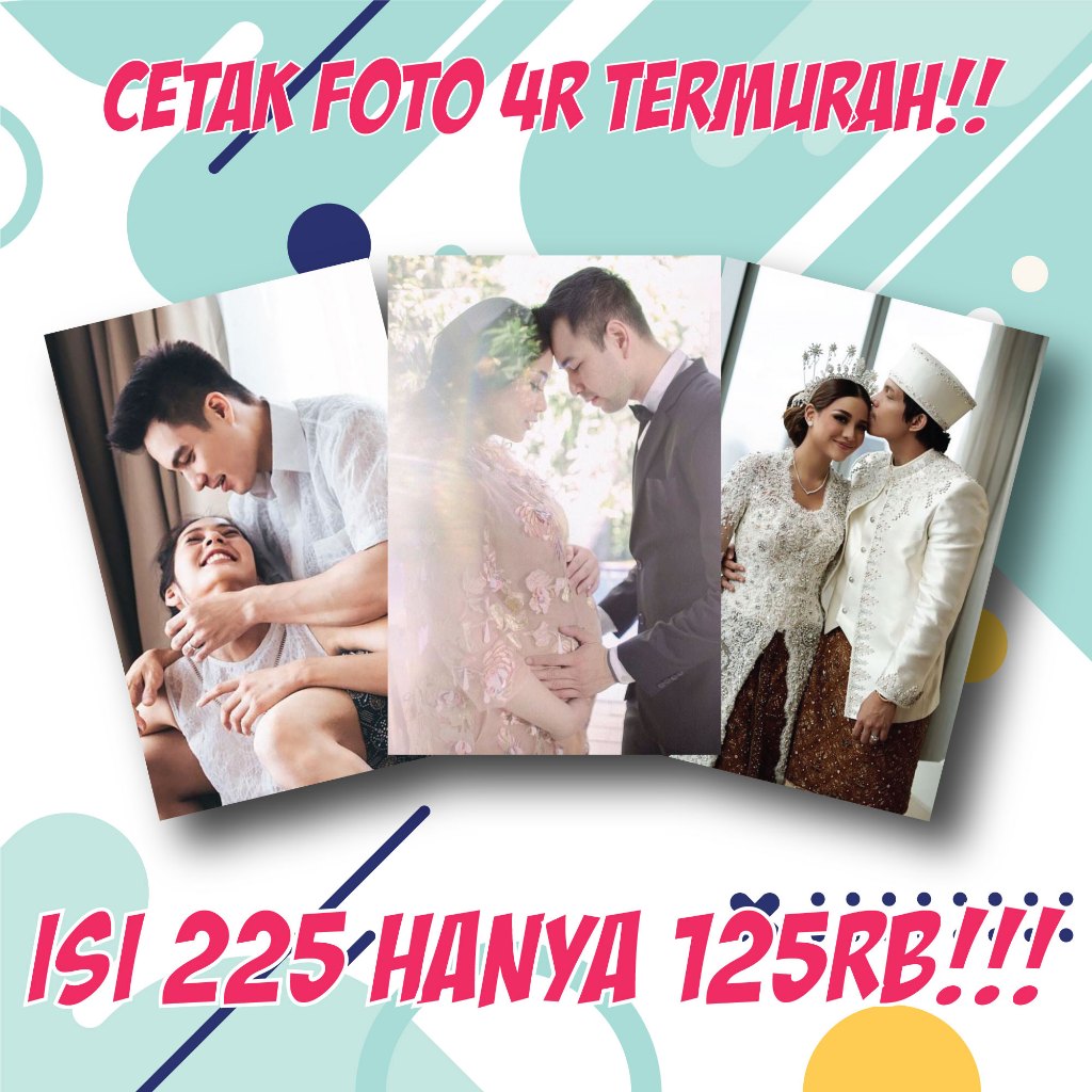 Jual Paket Cetak Foto 4R Isi 225pcs | Shopee Indonesia