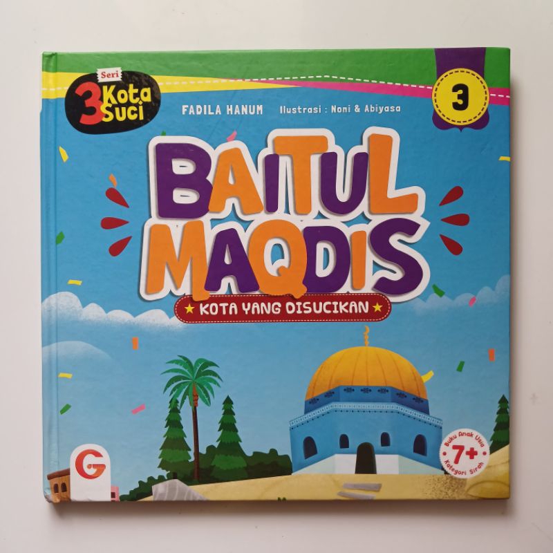 Jual Cilikba - 3 Kota Suci Baitul Maqdis / Mekah / Madinah | Shopee Indonesia