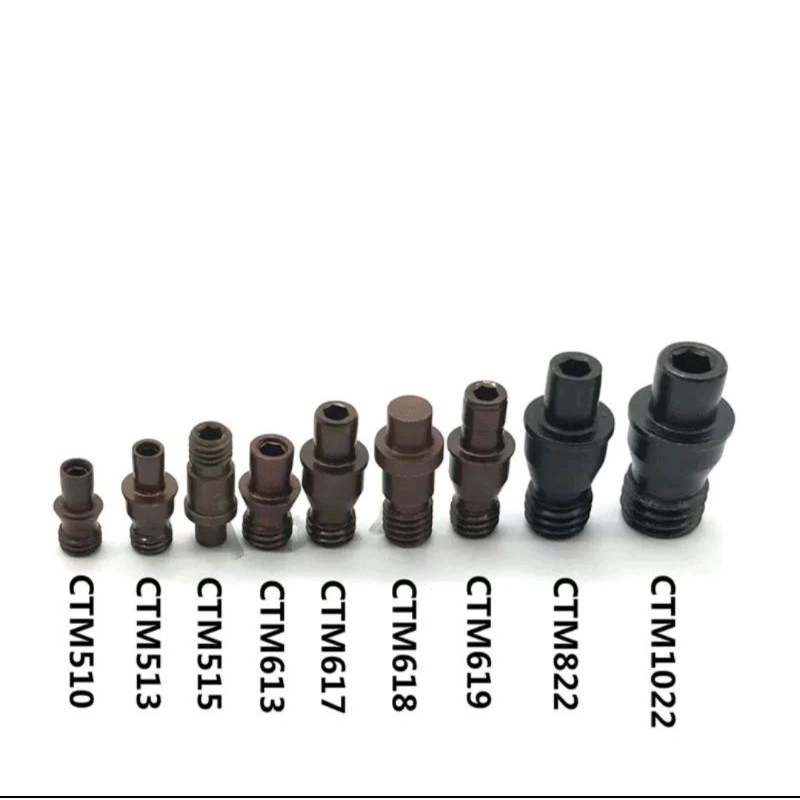 Jual pin baut insert baut shim baut holder CTM 619 | Shopee Indonesia