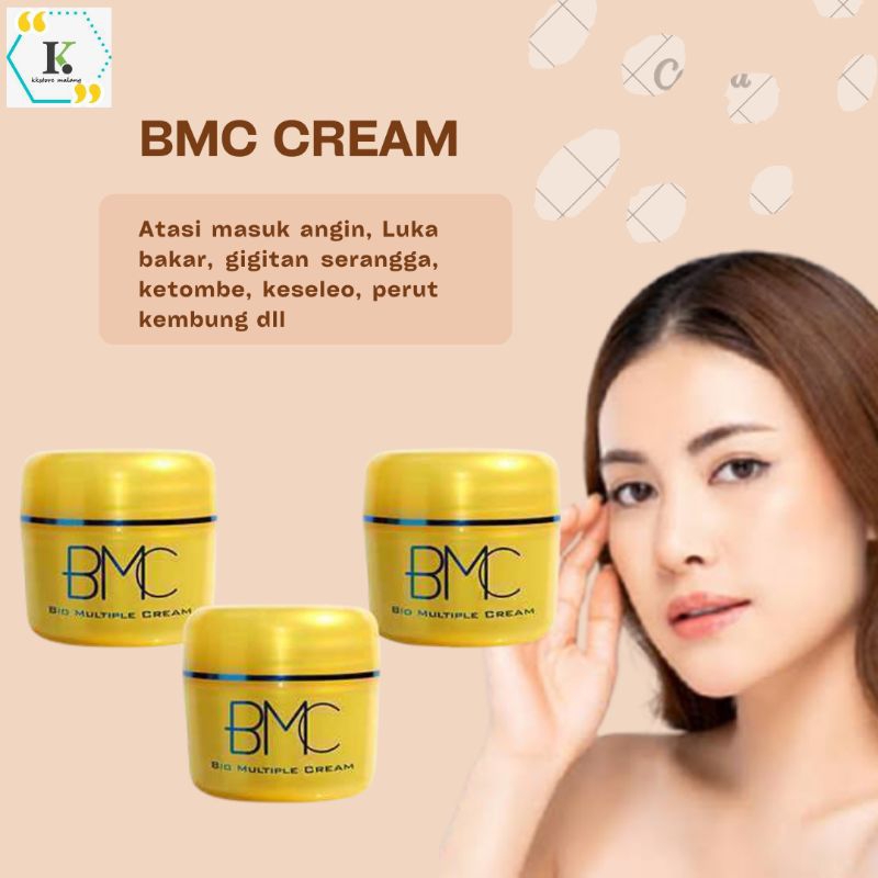 Jual BMC krim Bio multiple cream 3x60 gr mengatasi Luka bakar masuk ...