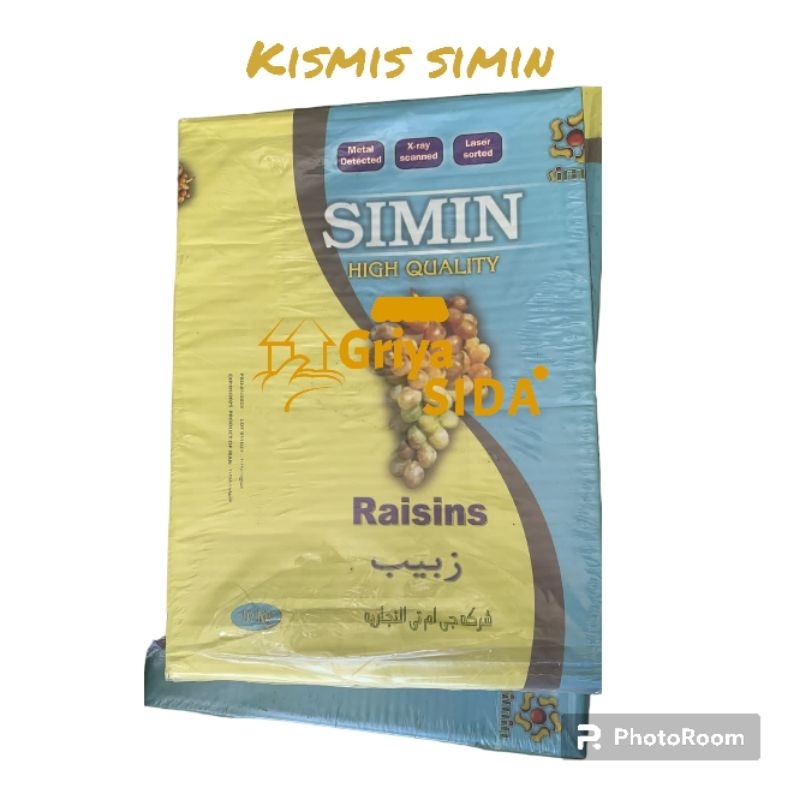 Jual Kismis manis simin raisin 1kg kismis premium raisin | Shopee Indonesia