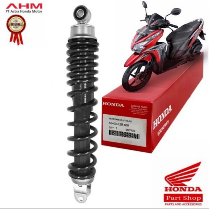 Jual 52400-KZR-600 Shock Breaker Belakang Vario 125 old 2012 2014 Original | Shopee Indonesia