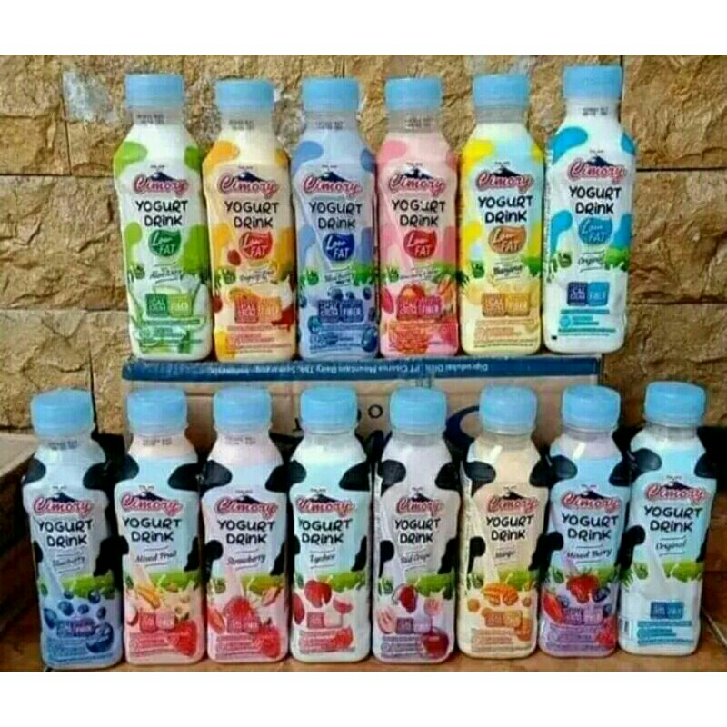 Jual cimory yogurt drink botol 240ml | Shopee Indonesia