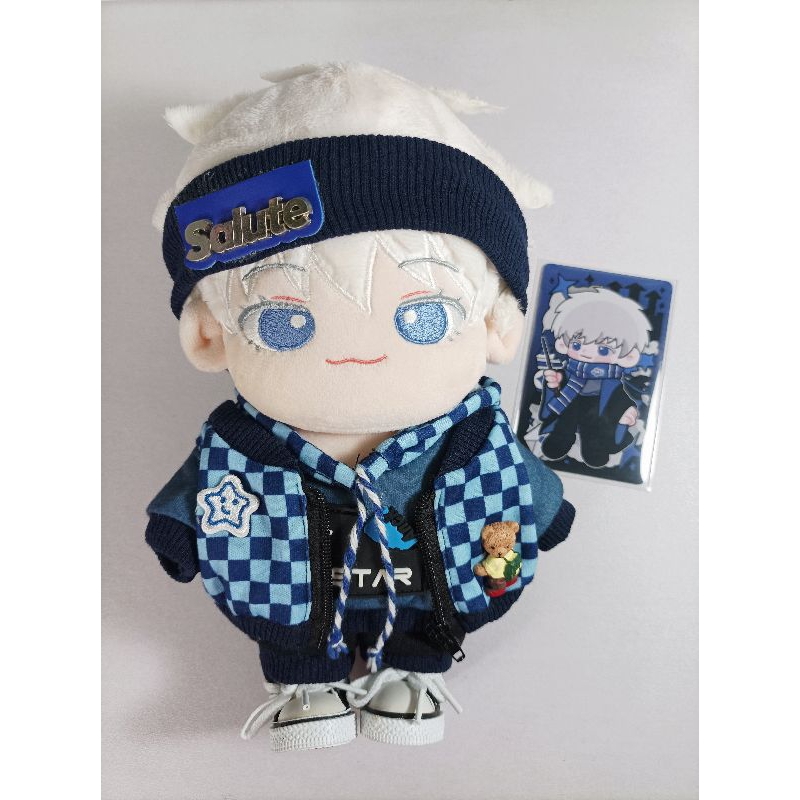 Jual Jujutsu Kaisen Gojo Satoru Doll 20 cm Milky Gojo | Shopee Indonesia