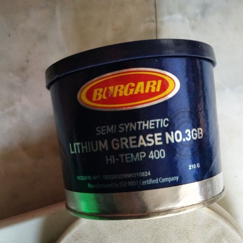 Jual Grease, stempet burgari hi temp tahan panas bening 210 g | Shopee ...