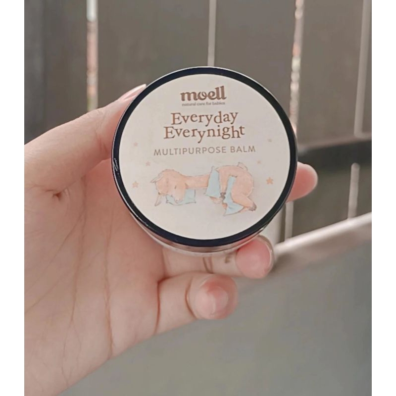 Jual Moell Everyday Everynight Multipurpose Balm 30gr | Shopee Indonesia