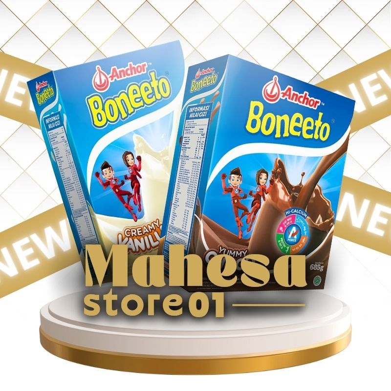 Jual SUSU BONEETO 685 TERMURAH (DUS PEYOK/ CACAT) | Shopee Indonesia