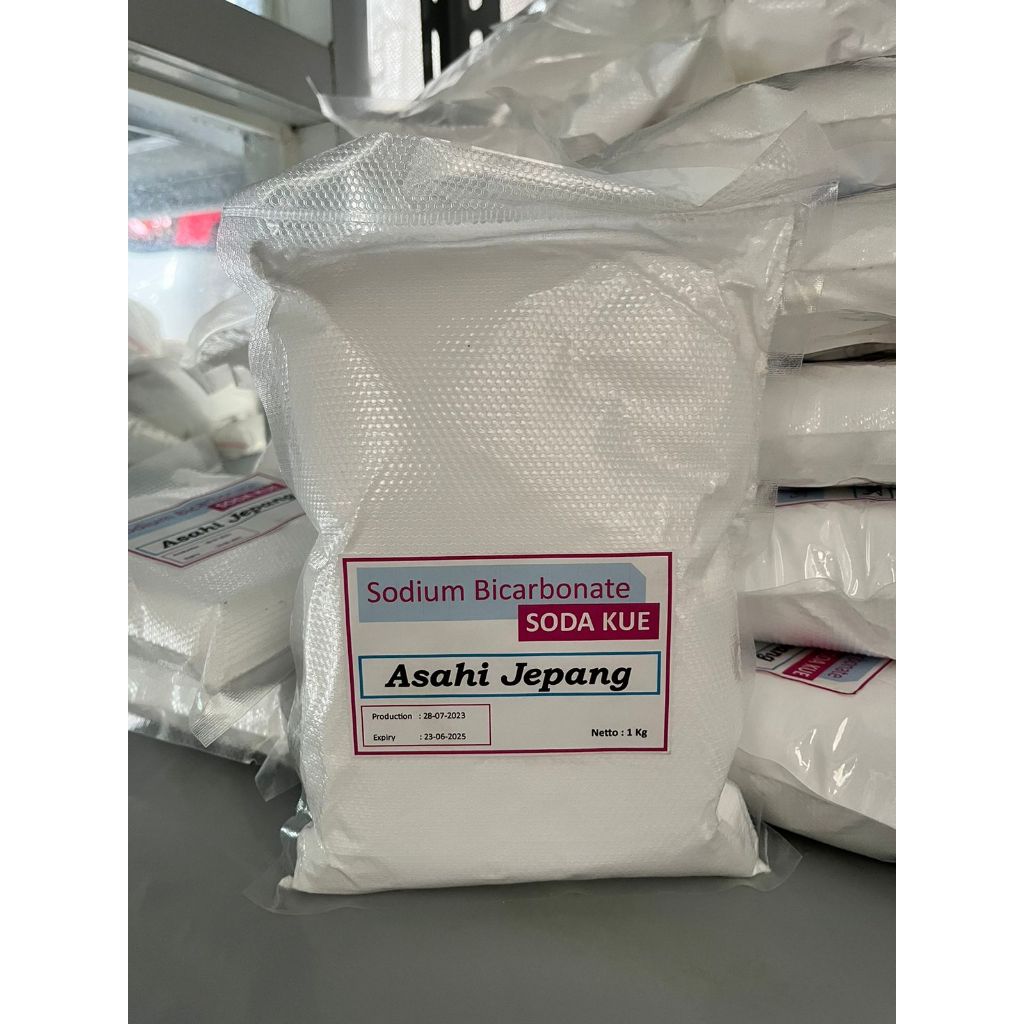 Jual Soda Kue Asahi/ Sodium Bicarbonate Asahi Jepang 1 Kg | Shopee ...