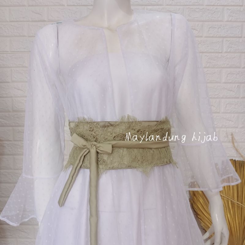 Jual Obi belt renda etnik - obi belt kekinian | Shopee Indonesia