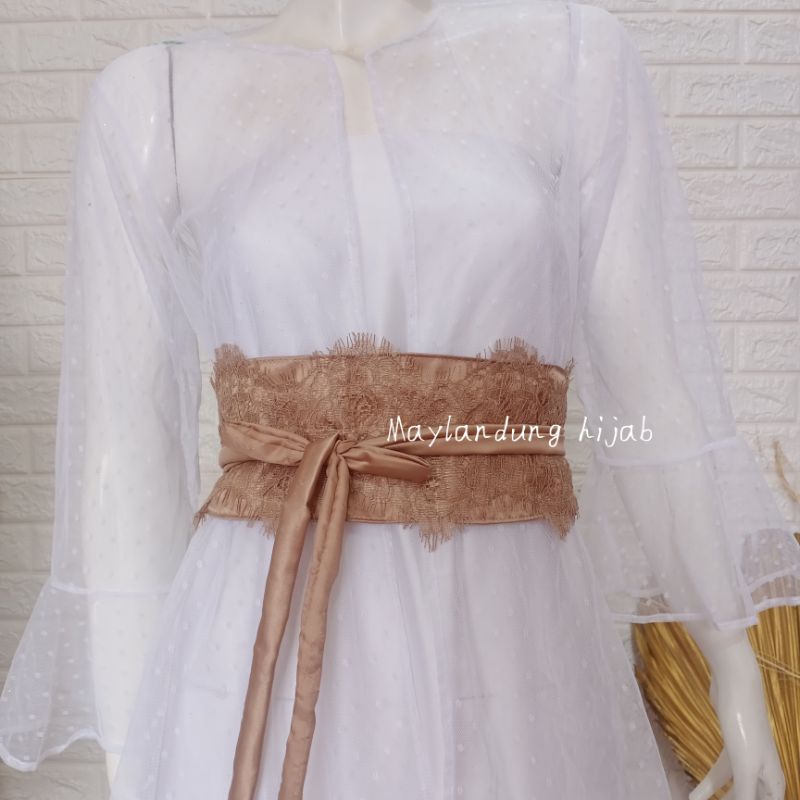 Jual Obi belt renda etnik - obi belt kekinian | Shopee Indonesia