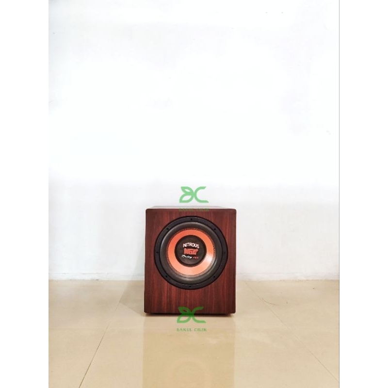 Jual Box Subwoofer - Subwoofer Enclosure 12 Inch FRONT FIRING | Shopee ...