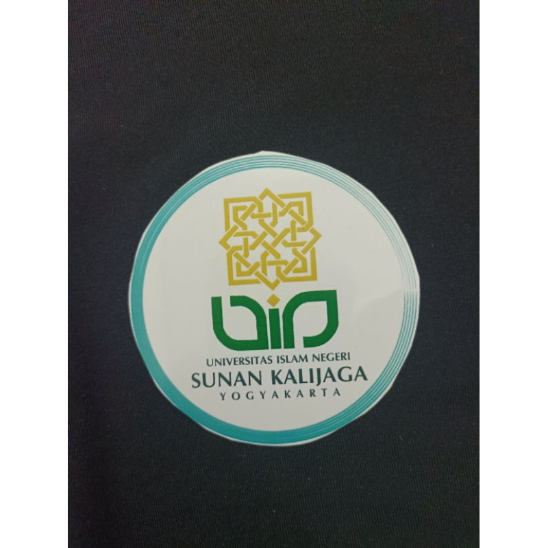 Jual Stiker Logo Universitas Islam Negeri UIN Sunan Kalijaga Yogyakarta ...