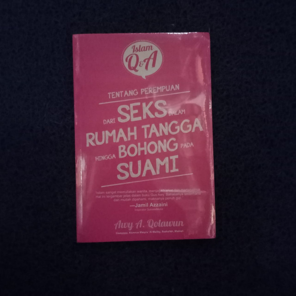 Jual Buku Tentang Perempuan - Dari S3ks Dalam Rumah Tangga Hingga Bohong Pada Suami Ori ...