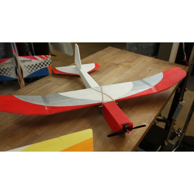 Jual FT Tiny Trainer kit, Flite test kit Rc pesawat trainer ...