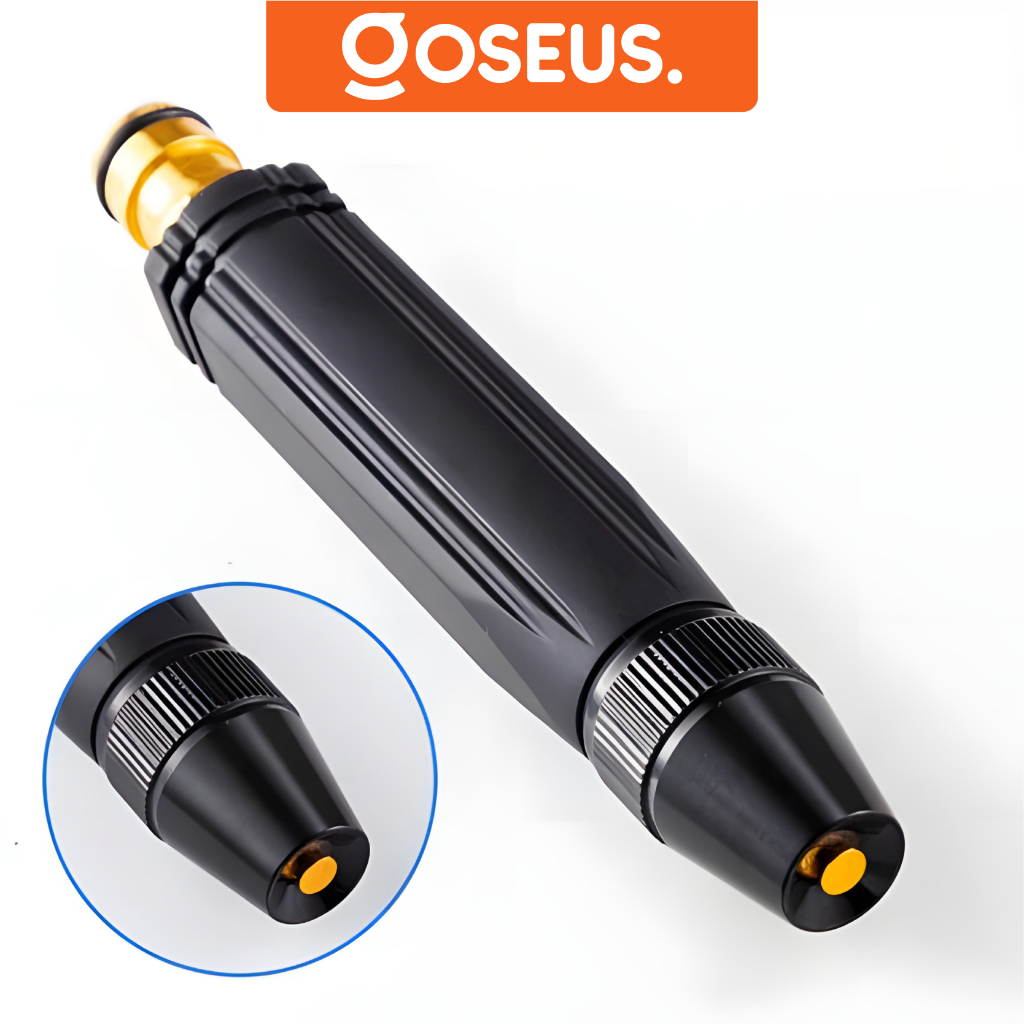 Jual Hose Nozzle Semprotan Air Kuningan Serbaguna Spray Steam Selang ...