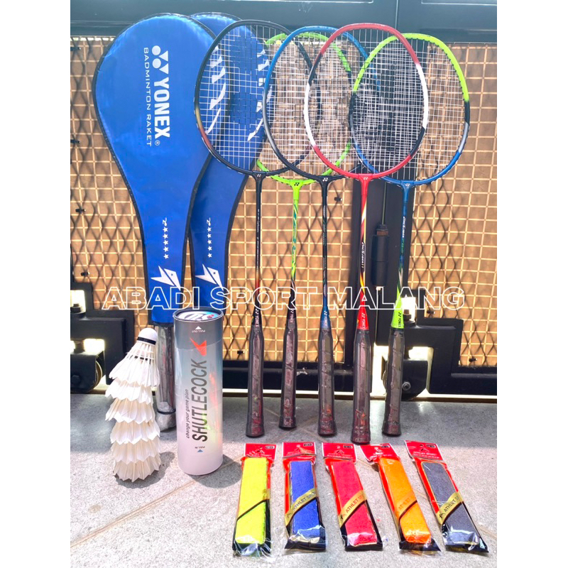 Jual RAKET BADMINTON LENGKAP 2 RAKET 2 TAS 2 GRIP DAN KOCK FREE PACKING ...