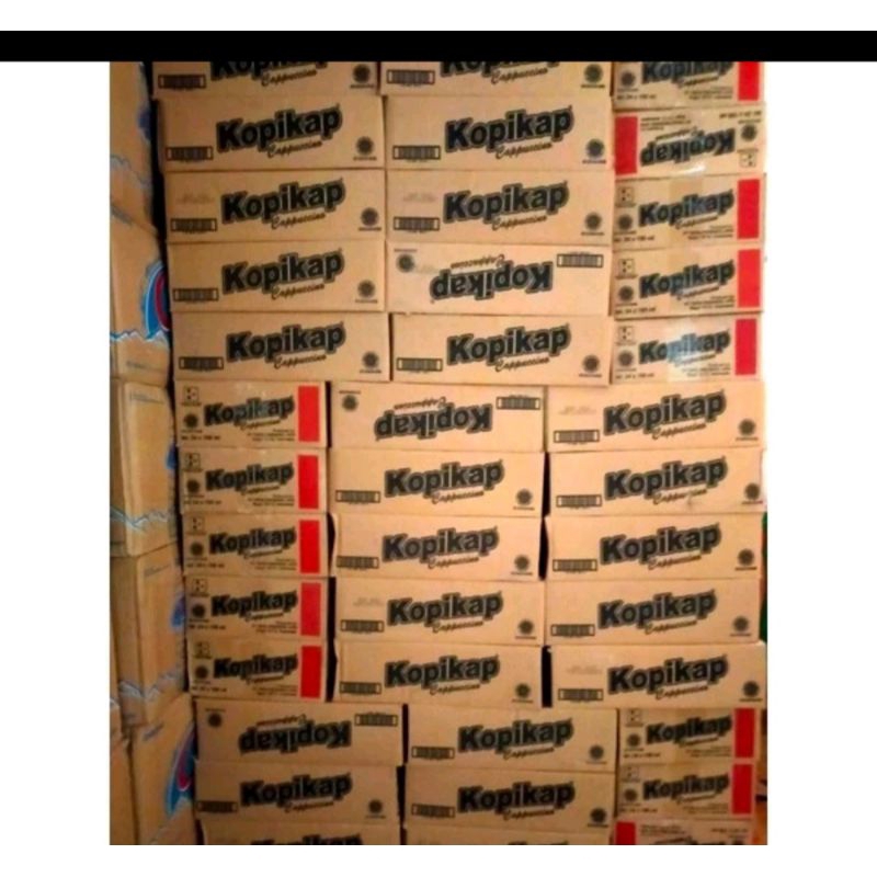 Jual 1 Dos isi 24 | KOPIKAP Cappuccino | Kopi Kemasan Cup 135 ml ...