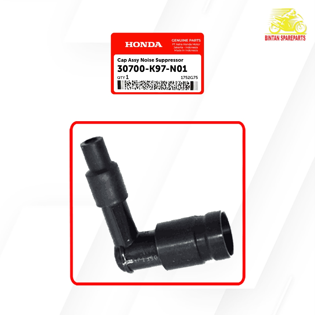 Jual Tutup Busi Cap Assy Noise Suppressor 30700 K97 N01 | Shopee Indonesia