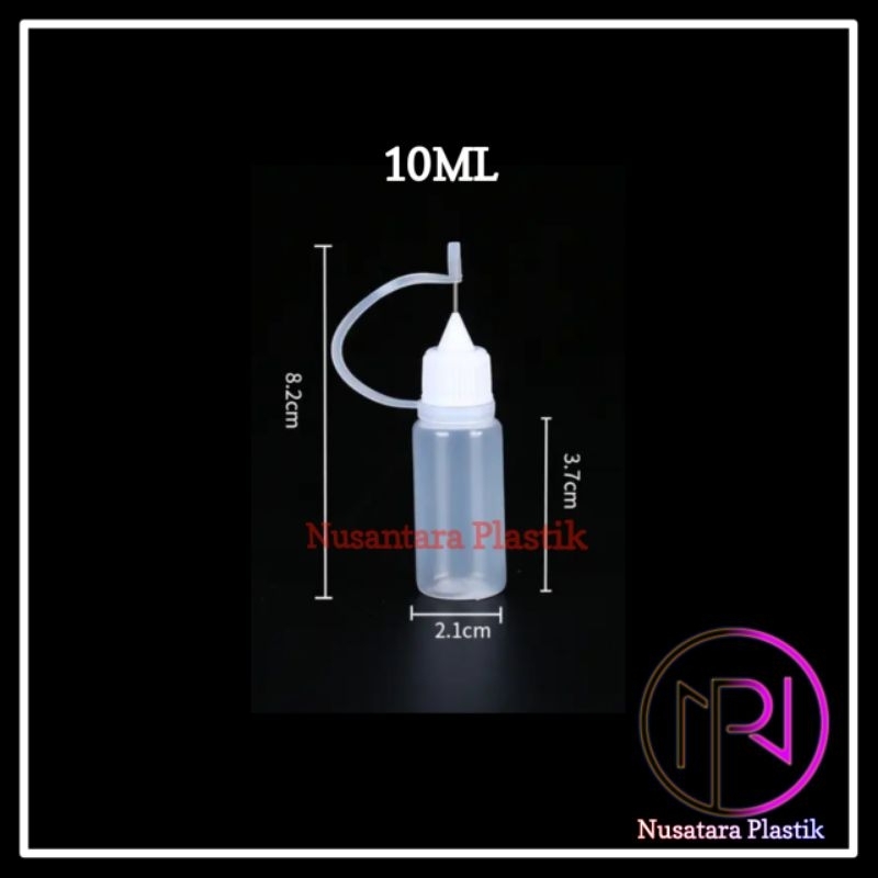 Jual Botol Jarum Aplikator Serba Guna 10ML | Shopee Indonesia