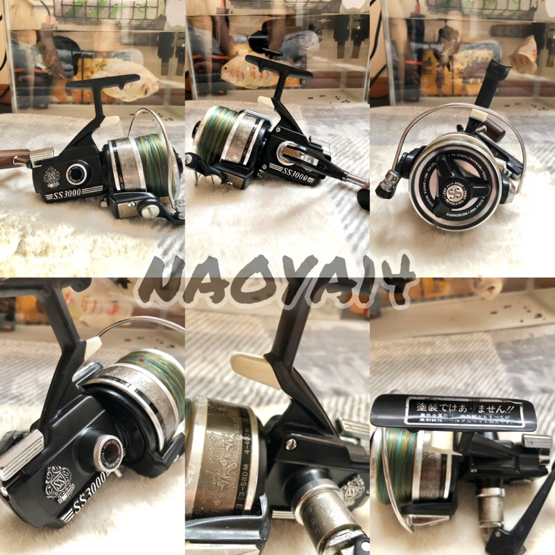 Jual REEL VINTAGE DAIWA SS3000 ENDEMIK JAPAN | Shopee Indonesia