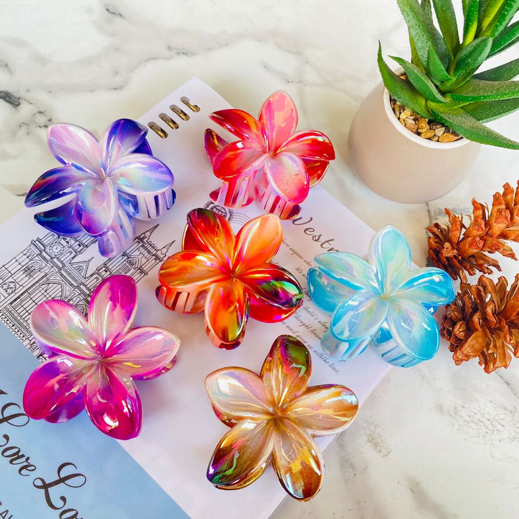 Jual Jedai BUNGA BALI premium warna jedai warna warni | Shopee Indonesia
