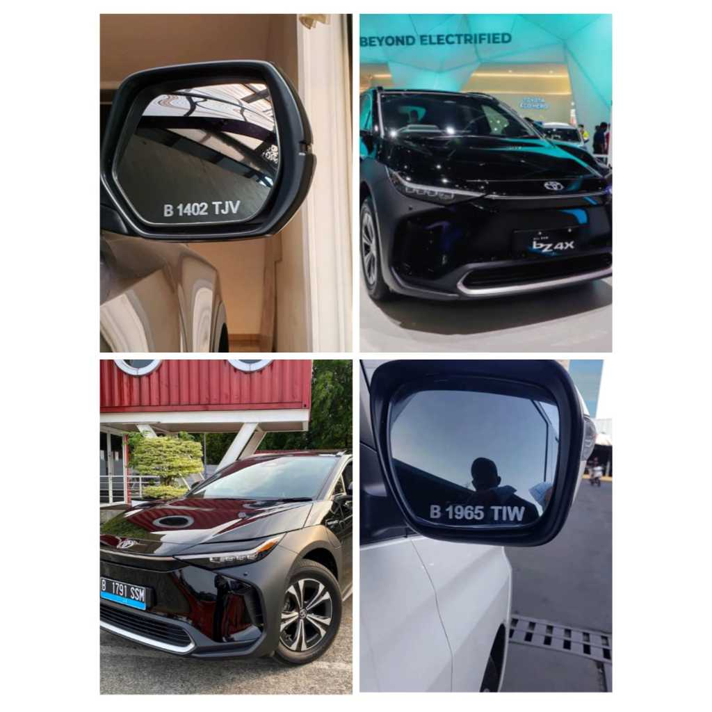 Jual GRAFIR SPION TOYOTA BZ4X | Shopee Indonesia