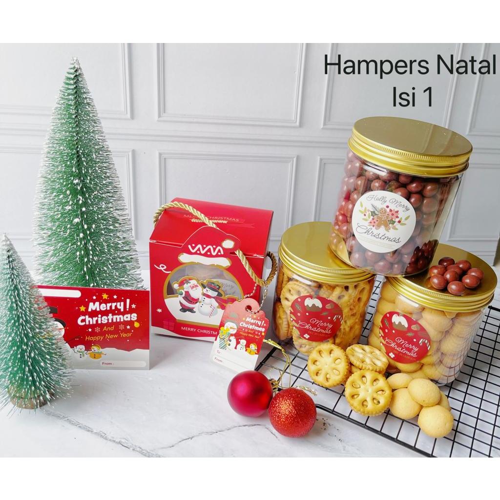 Jual PAKET COMBO HAMPERS NATAL / HAMPERS CHRISTMAS / PARCEL NATAL ...