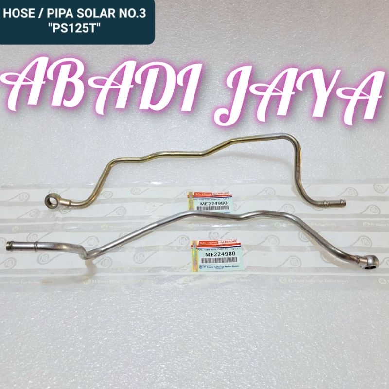 Jual SELANG PIPA SOLAR NO 3 CANTER 125 HD PS125 TURBO 4D34T ORIGINAL ...