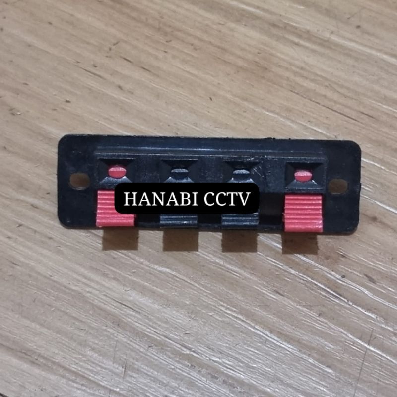 Jual Terminal Speaker 4pin Kecil 4p 4 Pin Segi Jepit | Shopee Indonesia