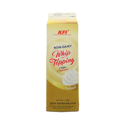 Jual TRANS WHIPPING CREAM NON DAIRY GOLD 1L,WHIPPING CAIR COCOK U ...