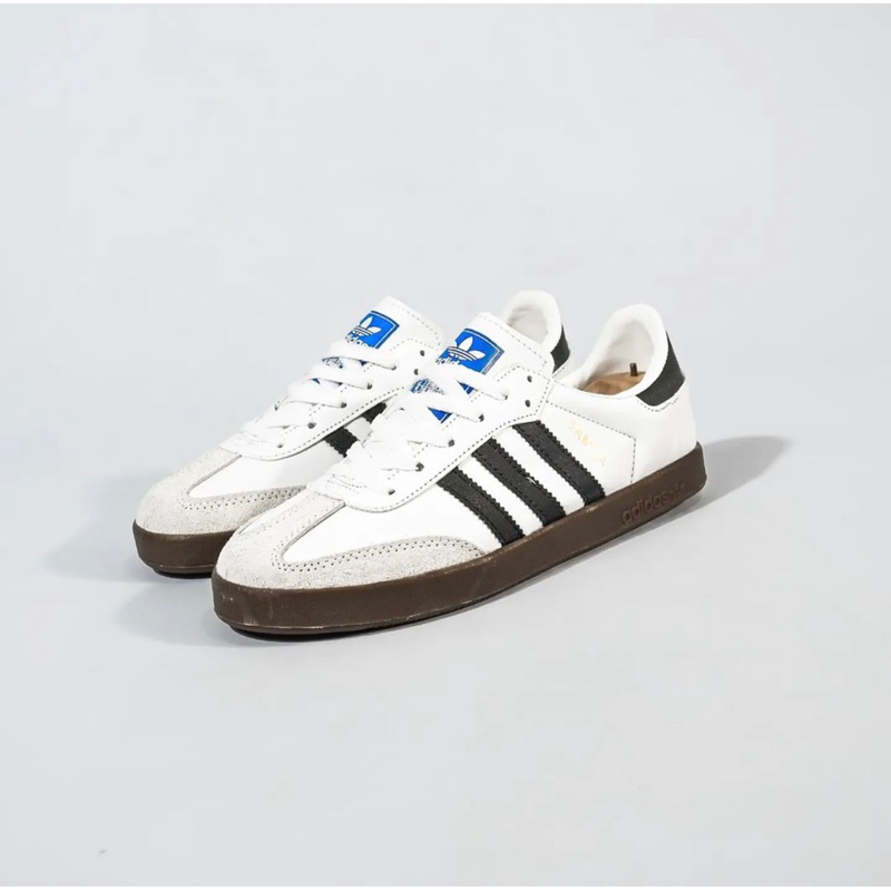 Jual SEPATU ADIDAS SAMBA PUTIH IMPR PREMIUM | Shopee Indonesia