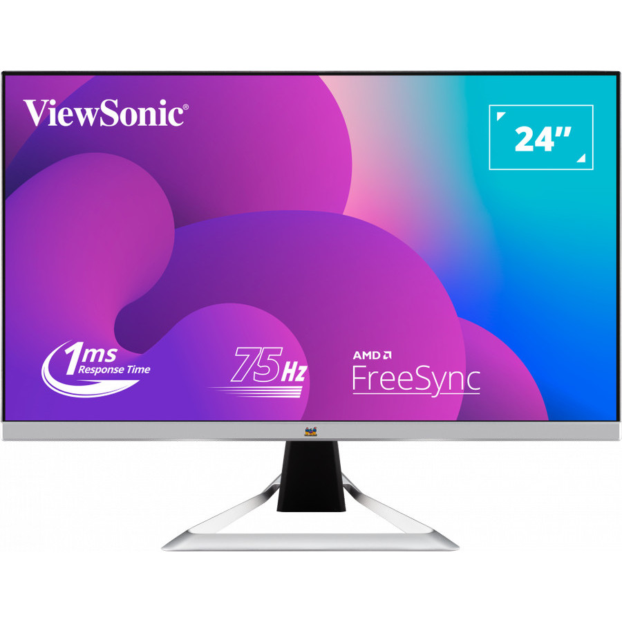 Jual Monitor LED ViewSonic VX2481-MH 24" IPS Full HD 1080p 75hz 1ms ...