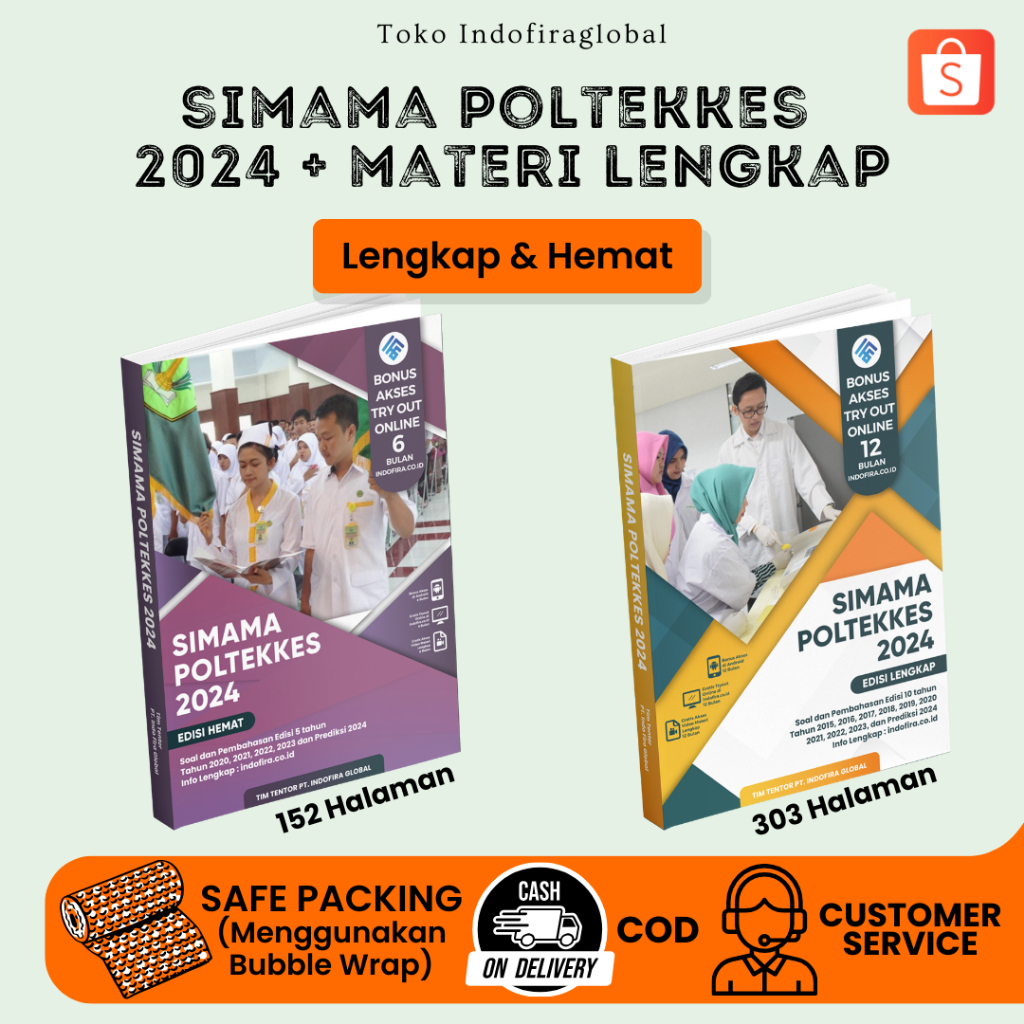 Jual TERBARU Buku SIMAMA POLTEKKES 2024 (Edisi Lengkap & Edisi Hemat ...