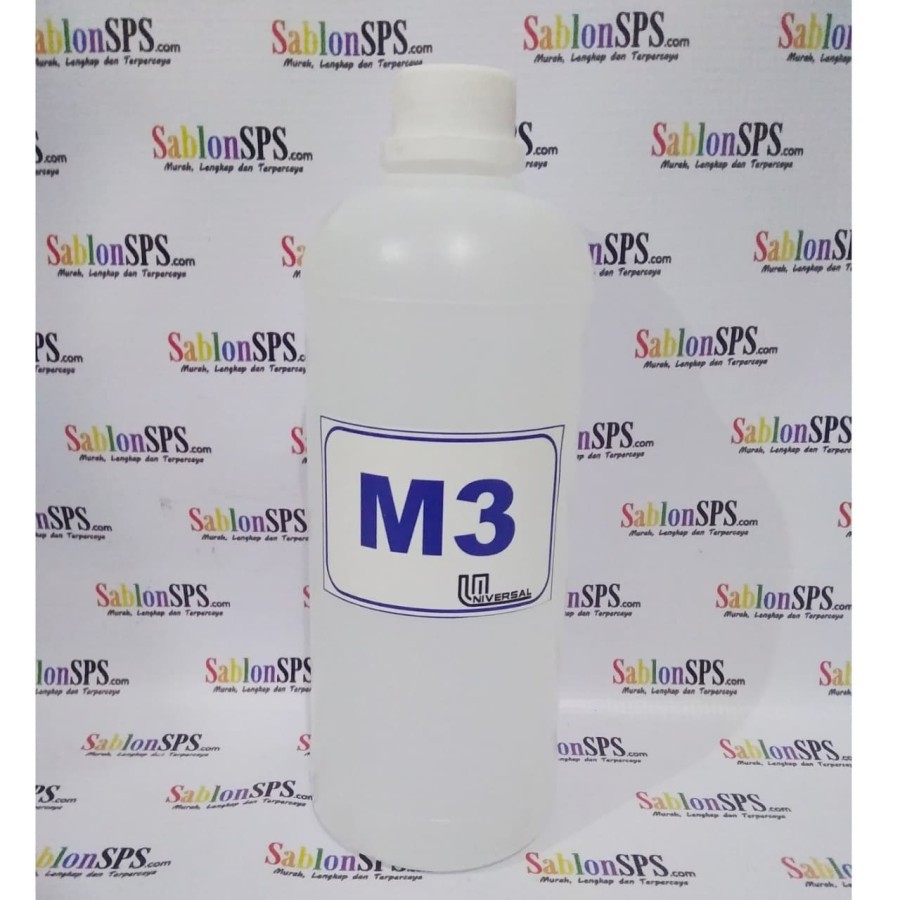 Jual CAIRAN M3 1 LITER | Shopee Indonesia