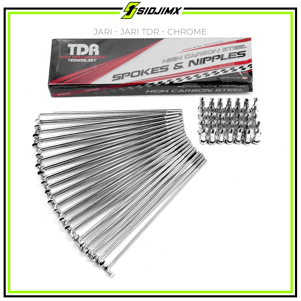 Jual Jari Jari TDR AND Ruji Motor Bebek Matic Ukuran 9G x 89 120 130 151 154 157 159 164 172 184 ...