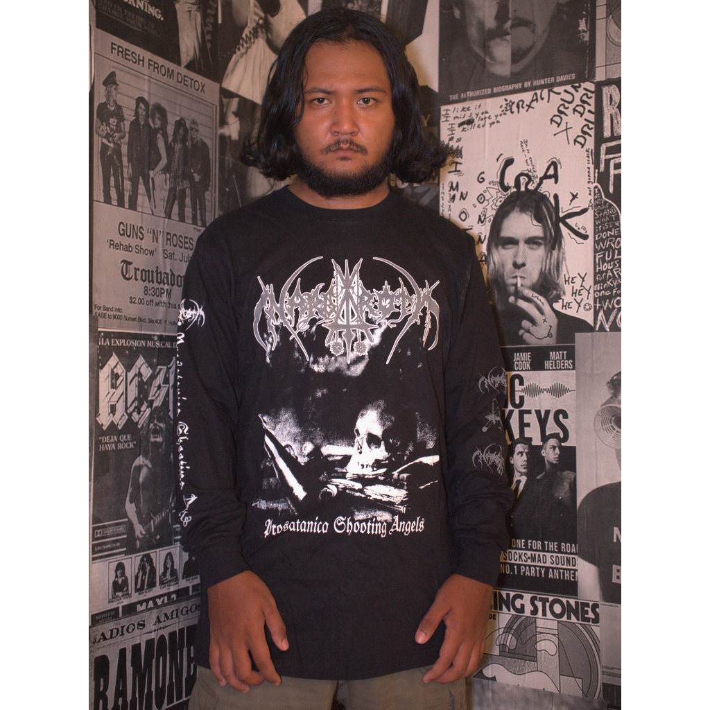Jual Unofficial Merch Nargaroth - Prosatanica Shooting Angel Long ...
