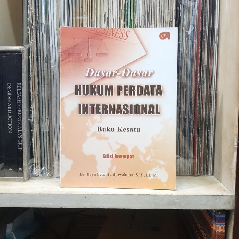 Jual Dasar Dasar Hukum Perdata Internasional Buku Kesatu - Dr Bayu Seto H | Shopee Indonesia
