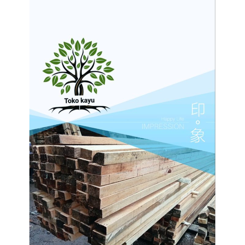 Jual kayu kaso 5×7×400 MC per 1 batang | Shopee Indonesia