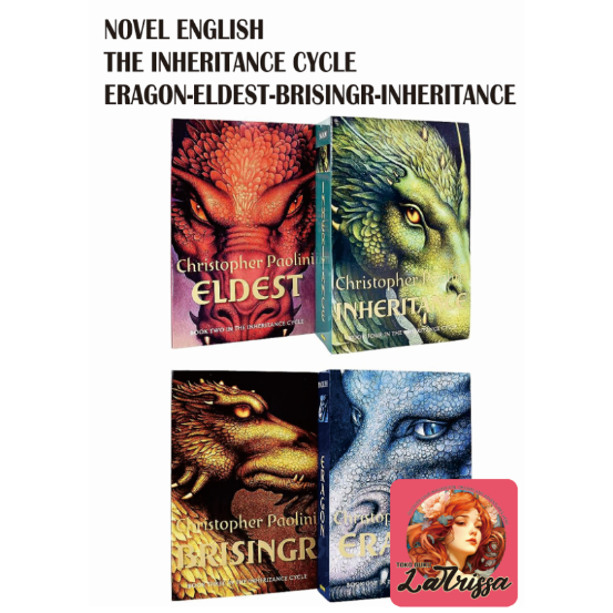 Jual [ENGLISH] Novel The Inheritance Cycle by Christopher Paolini ...