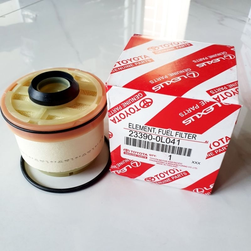 Jual ORI FILTER SOLAR INNOVA / FORTUNER / HILUX (2004-2015) | Shopee ...