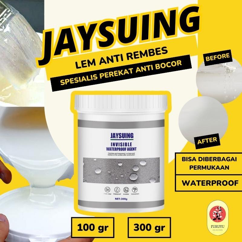 Jual Jaysuing Lem Transparan Transparant Bening Anti Bocor Rembes Krembes Air Penambal Perekat ...