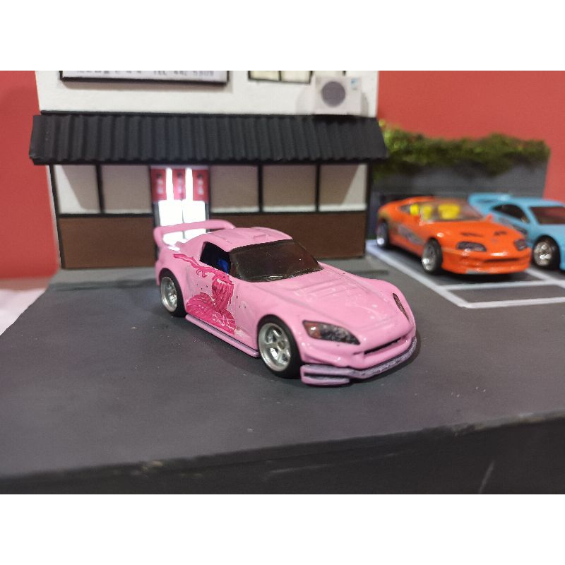 Jual HOTWHEELS HONDA S2000 CUSTOM SUKI | Shopee Indonesia