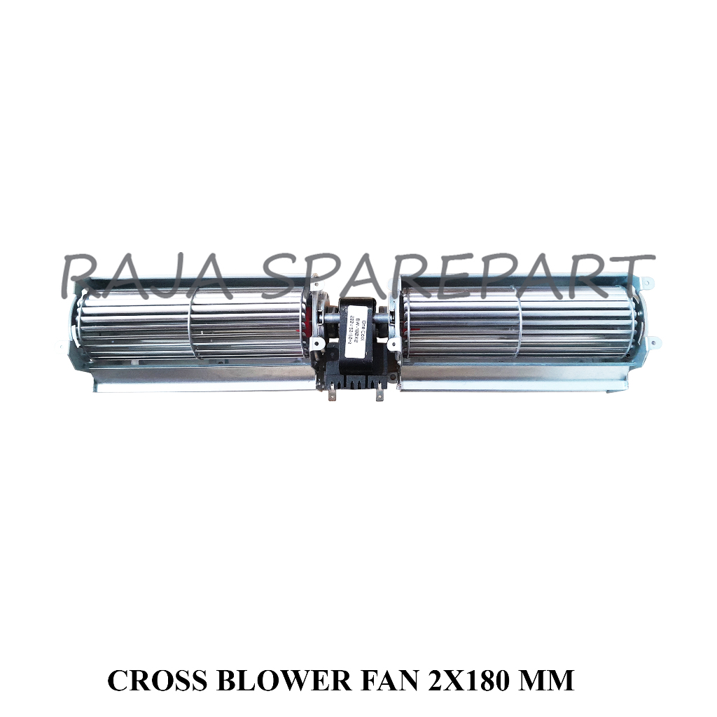 Jual CB2180 CROSS BLOWER KULKAS /BLOWER FAN/CROSS BLOWER FAN 2X180MM ...