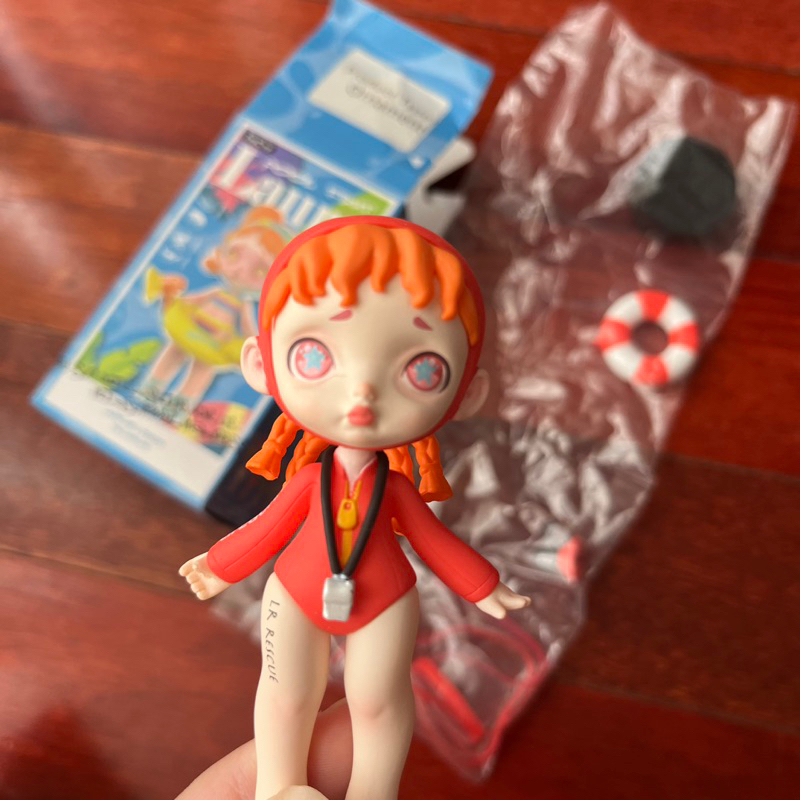Jual KKV Blind Box LAURA Pool Fight Edition - Baywatch Girl | Shopee ...